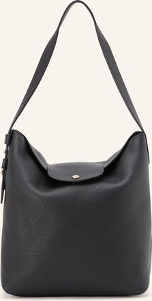 Longchamp Beuteltasche Le Cadance Large schwarz