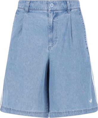 adidas Denim-Shorts