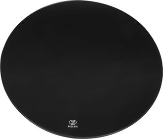 SOLUSTRE Runde Dicke Tischplatte aus Gehärtetem Glas Klare Oberfläche Hohe Schlagfestigkeit Robust und Langlebig für Wohnzimmer Kaffee Esstische Geeignet für H