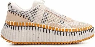 Chlo&eacute; Femme, Chaussures, Beige, Taille: 41 EU Nama Baskets