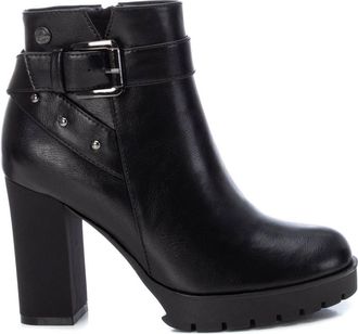 Refresh Damen-Stiefel, bequeme und vielseitige Schuhe, Freizeitmode, Schwarz 22, 39 EU