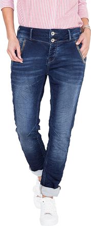 Amor, Trust & Truth ATT Amor, Trust & Truth Damen Kira Jeans, Dunkelblau, 32W / 30L