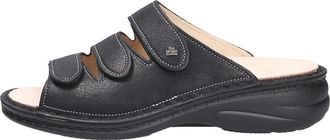 Finn Comfort Femme, Chaussures, Noir, Taille: 43 EU Hellas Sandal