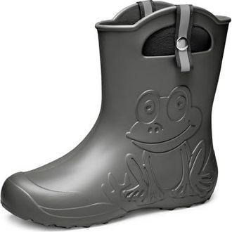 Ladeheid bottes femme hiver legeres impermeables doublure chaude amovible semelle antiderapante bottes de neige femme Boots Fourr&eacute;es bottes de pluie femme LA-C