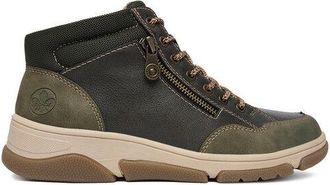 Rieker Schn&uuml;rschuhe CEO-L5601-52 Dunkelgr&uuml;n