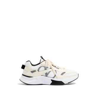Valentino Garavani Homme, Chaussures, Beige, Taille: 41 1/2 EU Baskets