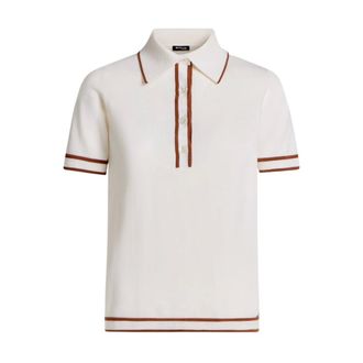 Kiton Damen, Oberteile, Wei&szlig;, LGr&ouml;&szlig;e