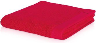 Möve New Essential Duschtuch 80 x 150 cm aus 100% Baumwolle, carmine