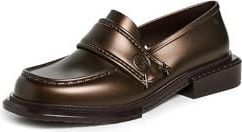 Melissa Melissa Mocassins Spencer pour femme, Marron/bronze, 35-36 EU