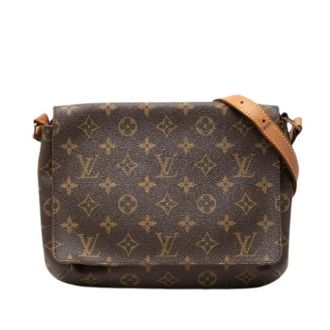 Louis Vuitton Pre-owned Musette Tango Monogram Umh&auml;ngetasche - - Pre-owned - Damen - Braun - ONE SIZE