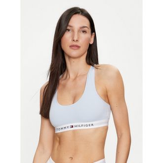 Tommy Hilfiger Top-BH UW0UW04143 Blau