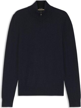 BOSS Herren Troyer aus Wolle und Kaschmir H-HEMARLO