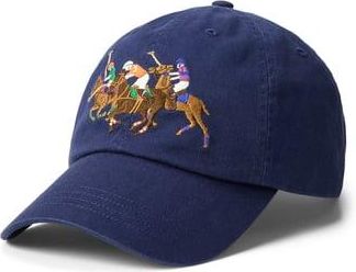 Polo Ralph Lauren Casquette brod&eacute;e en coton