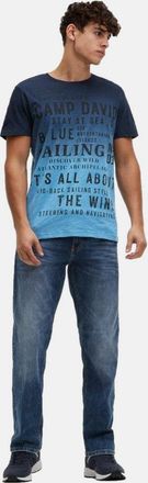 Camp David T-Shirt T-Shirt Cabo Verde Kurzarmshirt (1-tlg., 1)