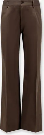 Dolce & Gabbana Tailored cotton trousers - DOLCE & GABBANA - gender_Man