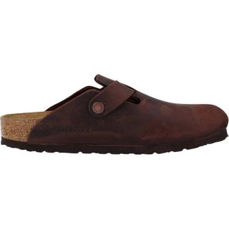 Birkenstock Mules Boston NU - Femme - Chaussures - Brun - Taille: 38 EU