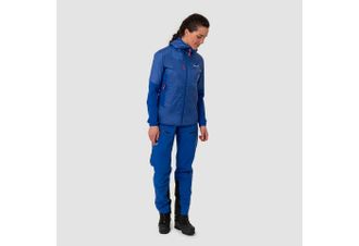 Salewa Hybridjacke Ortles Hybrid (warm, TirolWool, komprimierbar) blau Damen