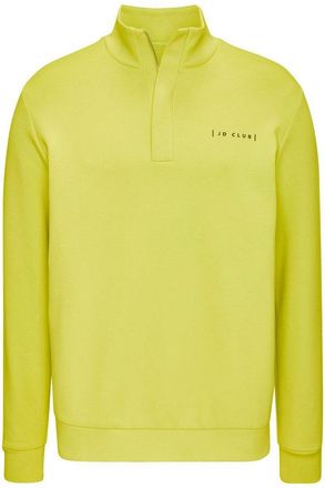 John Devin Sweatshirt, Troyer mit Stehkragen und Rei&szlig;verschluss bis Gr&ouml;&szlig;e 5XL hochwertige Qualit&auml;t mit dezentem Logodruck vorn