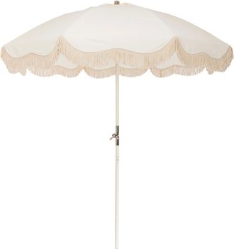 Business & Pleasure Co Parasol frangé Beach Club Business & Pleasure Co