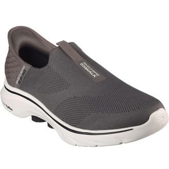 Skechers Herren Schuhe Go Walk 7 - Easy On 2 (Braun)