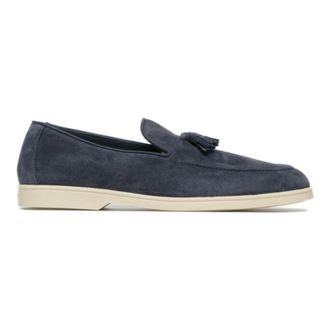 Doucal's Homme, Chaussures, Bleu, Taille: 41 EU Tassel Moccasin