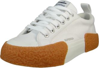 Superga Schnürschuhe für Damen, Weiß, Textil, Weiß, Gummi, Größe 40, Weiß (White Gum), 40 EU