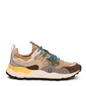 Flower Mountain Low-Top Sneaker - Suede Accents And Trekking Laces Breathable Ripsto - Gr. 41 (EU) - in Bunt - f&uuml;r Damen