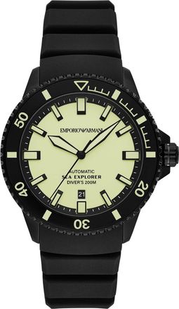 Emporio Armani Uhr Emporio Armani Sea Explorer AR60085 Schwarz