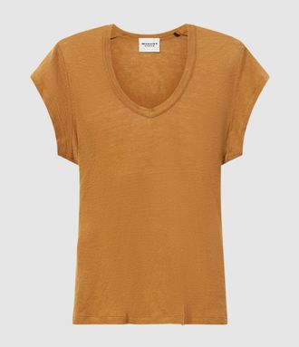 Isabel Marant Tee Shirt Zankou Gold