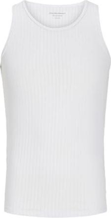 Jack & Jones D&eacute;bardeur Jorretiro Pointal Rib Se25, Blanc &eacute;clatant., S