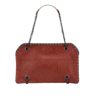 Bottega Veneta Sac &agrave; bandouli&egrave;re vintage Pre-owned - Femme - Pre-owned - Rouge - Taille: ONE Size
