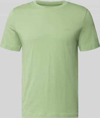 s.Oliver Red Label Regular Fit T-Shirt aus reiner Baumwolle