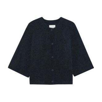 Alchemist Mimosa Cardigan - - Knitwear - Damen - Blau - M