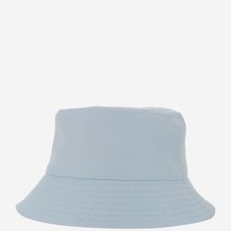 Ruslan Baginskiy Womens Bucket Hat Cotton Light Blue