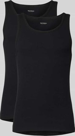 Mc Neal Slim Fit Top mit Rundhalsausschnitt im 2er Pack