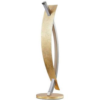 Lucande Led Tischlampe Marija aus Metall dimmbar f&uuml;r Wohnzimmer & Esszimmer von Lucande