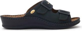 Scholl Mixte Weekend Sandale, Navy Blue, 40 EU