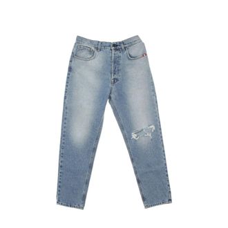 Amish Hyper Destroyed Jeans - - Jeans - Herren - Blau - L
