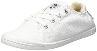 Roxy Bayshore Shoes for Women, Basket Femme, White, 38 EU