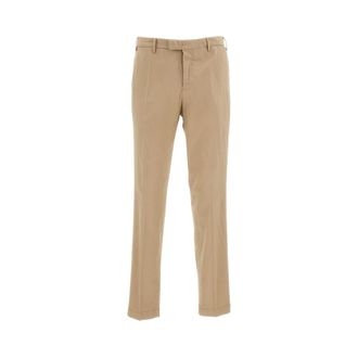 PT01 Pt01, Homme, Pantalons, Beige, Taille: 3XL Chinos