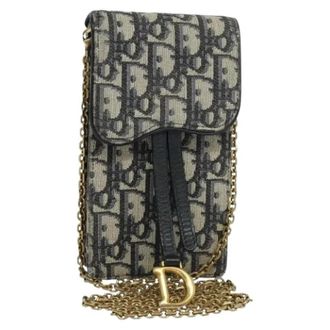 Dior Pre-owned Vintage Trotter Canvas Schultertasche - - Pre-owned - Damen - Mehrfarbig - ONE SIZE