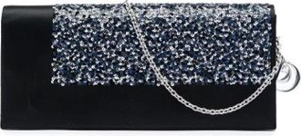 Dior Sac bandouli&egrave;re en satin doccasion - Femme - Pre-owned - Noir - Taille: ONE Size