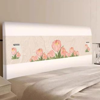 Generic Kopfteilbezug Staubschutzbezug Moderner, Dehnbarer Bett Zur&uuml;ck Schutz Elastischer All-Inclusive-Bettkopfteil Bezug F&uuml;r Einzel,Doppel,Kingsize-Betten F