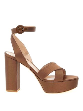 Gianvito Rossi Sandales - Marron