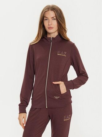 Emporio Armani Sweatshirt 8NTM43 TJ9RZ 1755 Braun Regular Fit