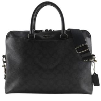 Coach Pre-owned Briefcase - - Pre-owned - Herren - Schwarzk - ONE SIZE