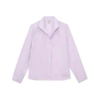 Ines De La Fressange Noa Top - - Blouses & Shirts - Damen - Rosa - S