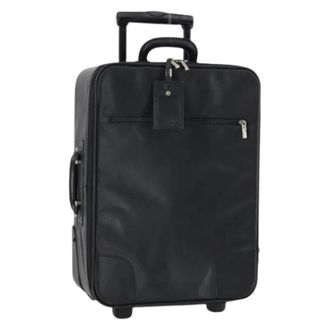 Loewe Pre-owned Suitcase Weekend Bag - - Pre-owned - Damen - Schwarzk - ONE SIZE
