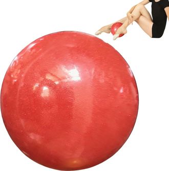Generico Rhythmischer Gymnastikball: hochelastisches PVC, ergonomische Struktur, reaktionsschnelle Trainingsausr&uuml;stung, langlebiges Fitnesswerkzeug | F&uuml;r Jugen