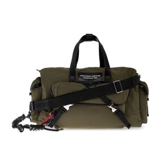 Dsquared2 Heritage Duffle - - Bags - Herren - Gr&uuml;n - ONE SIZE
